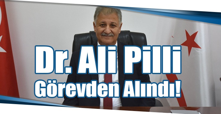 Dr. Ali Pilli Görevden Alındı! - Girneli Gazetesi