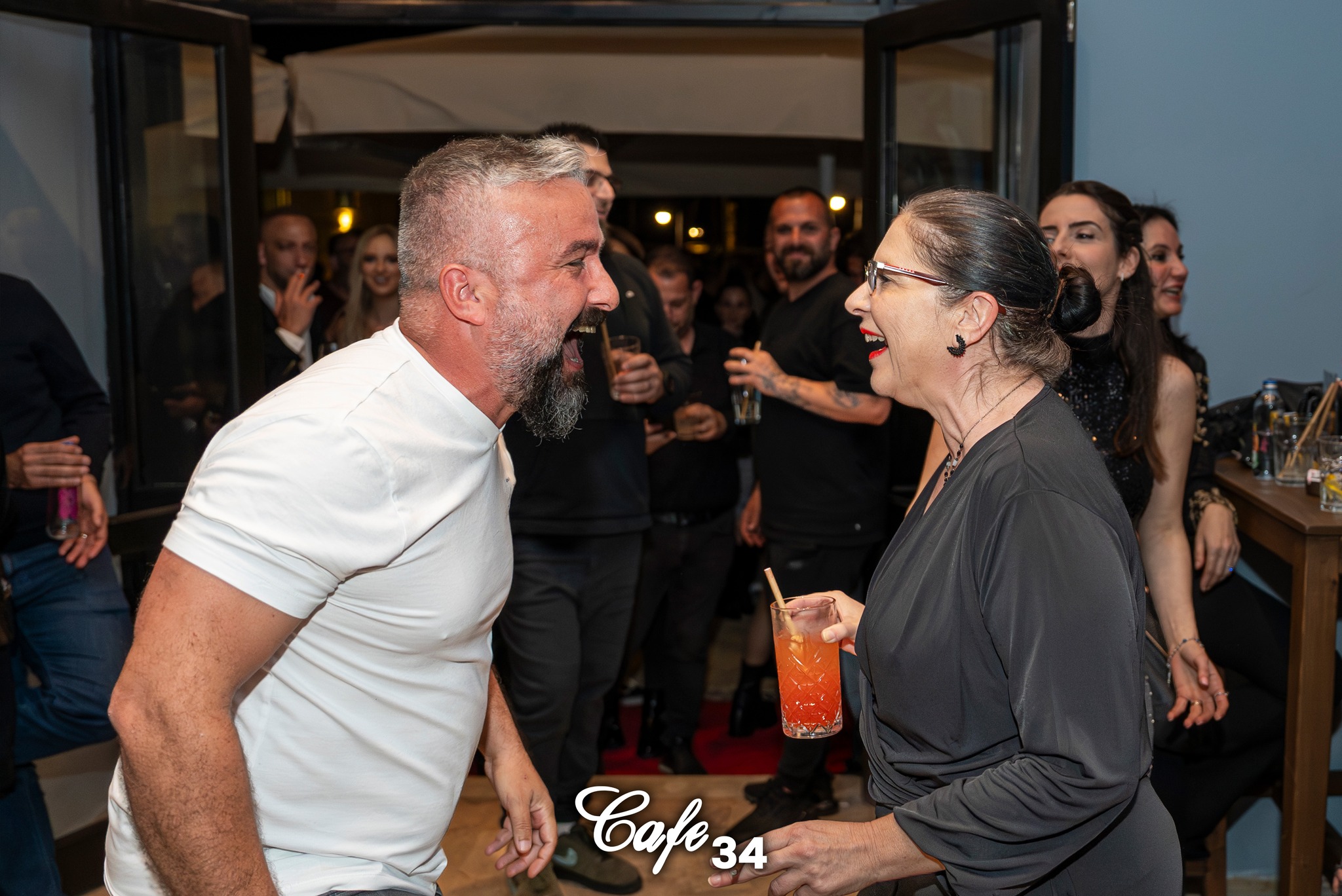 Cafe 34 Müdavimleri Yeniden Bir Arada! - Girneli Gazetesi