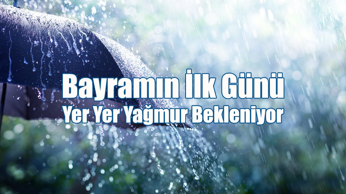 Bayramın İlk Günü Yer Yer Yağmur Bekleniyor - Girneli Gazetesi